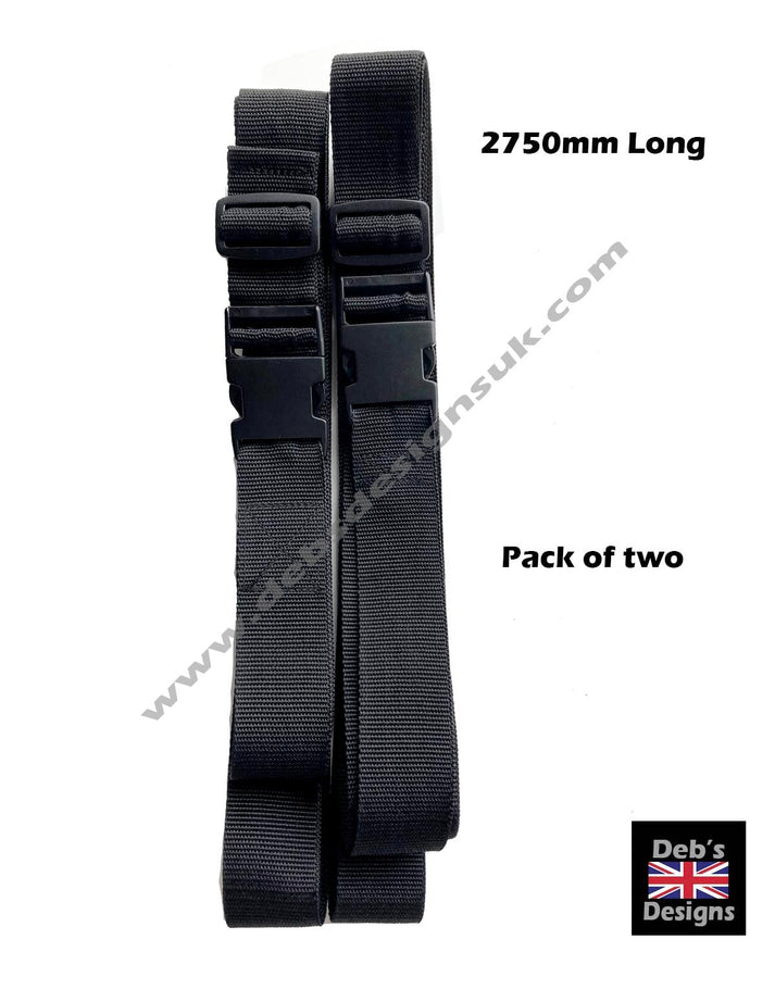 Carp Barrow Straps – Debsdesignsuk